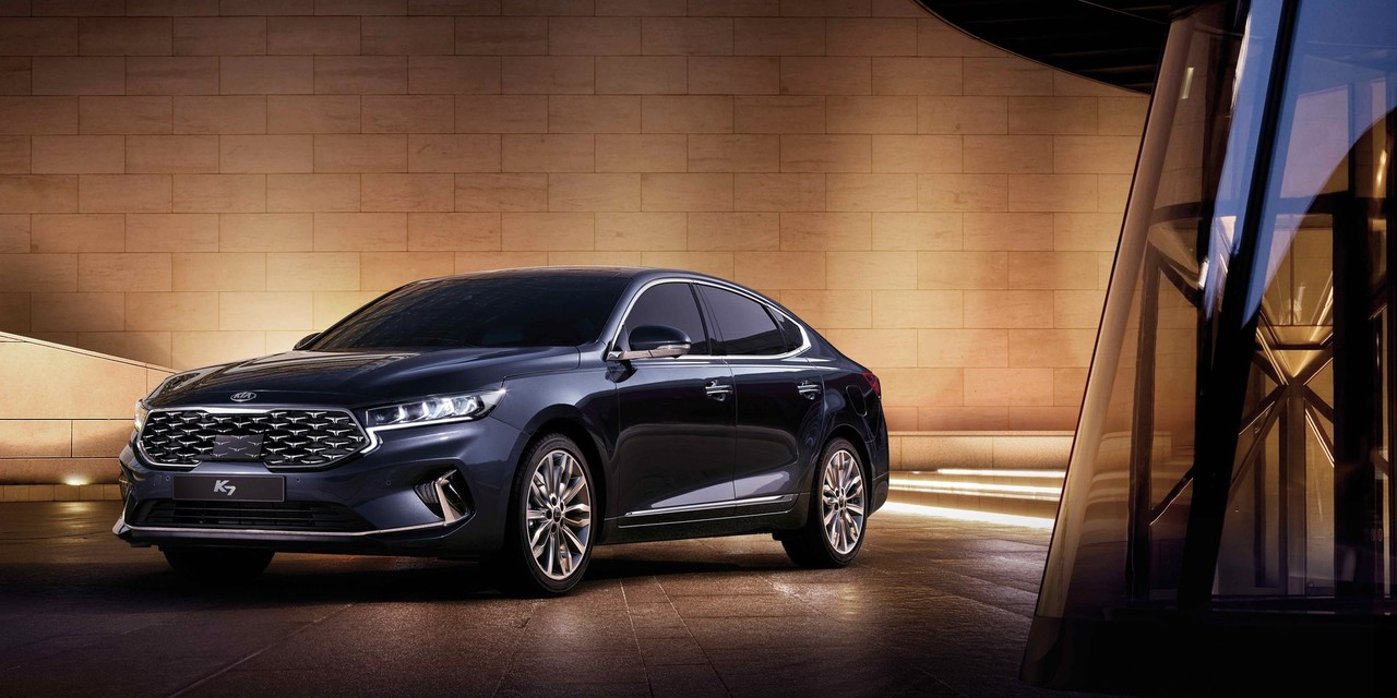 기아차 2021 K7 출시, 프레스티지 3244만원 부터 시작