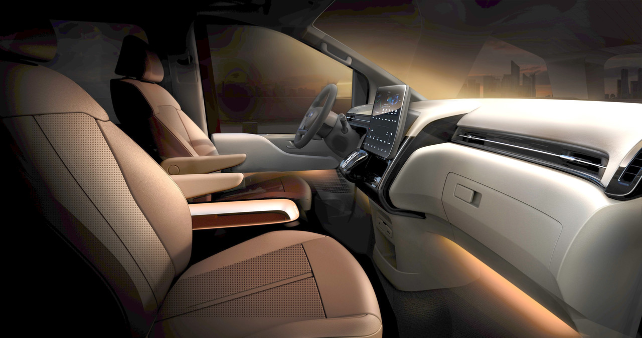 현대 스타리아 티저 공개, ‘깡통 같은 외모+카니발 뺨치는 실내’