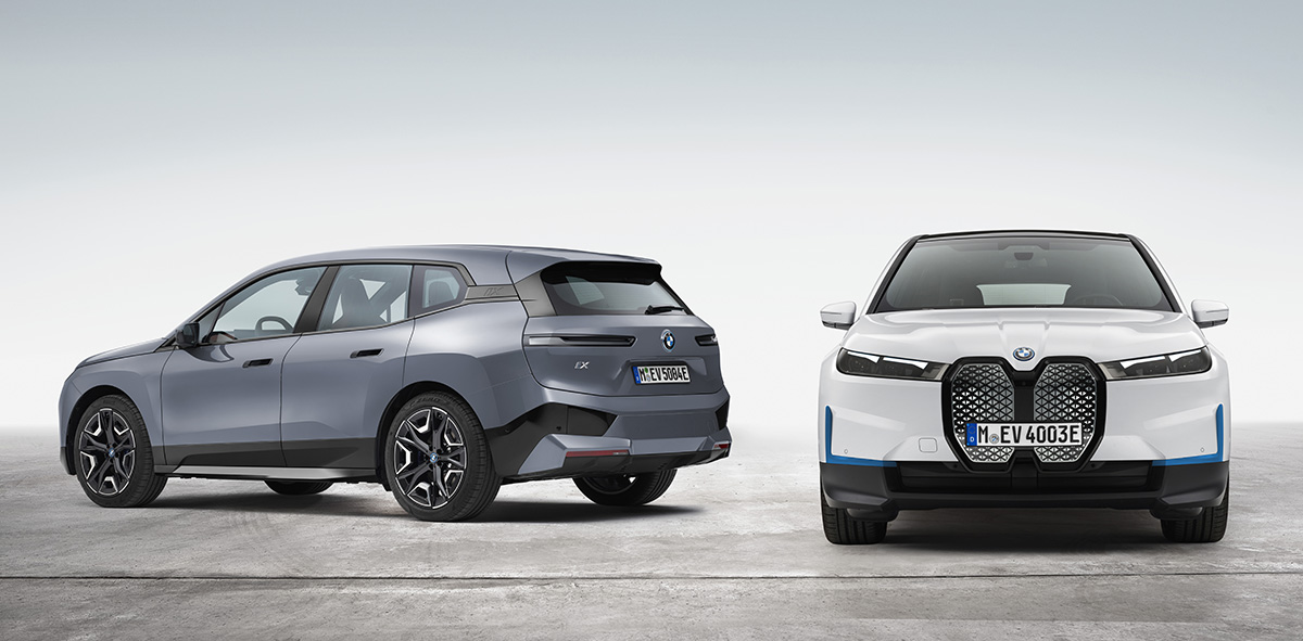BMW iX xDrive50 및 xDrive40 올해 말 유럽 출시, X5와 비슷한 가격