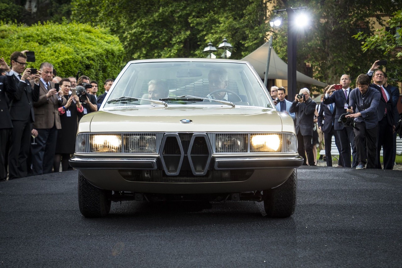 70년대 BMW, 이탈리아 디자인과 독일 엔지니어링의 만남 -1