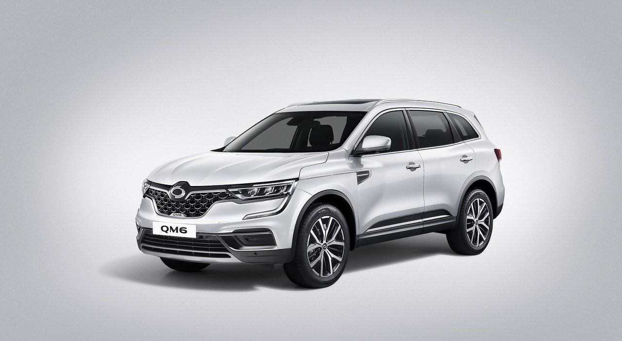 르노삼성 QM6 2.0 dCi 출시, 4WD 기본 적용
