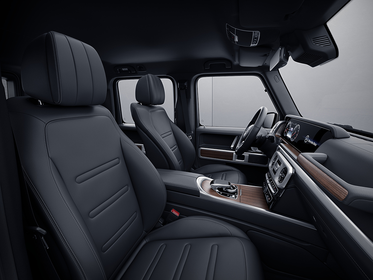 벤츠 코리아, ‘330마력 직렬 6기통 디젤’ G 400 d 출시