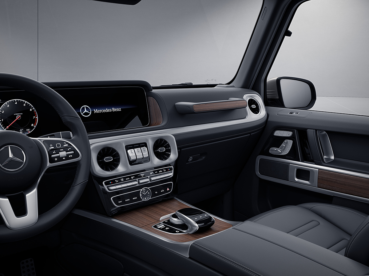 벤츠 코리아, ‘330마력 직렬 6기통 디젤’ G 400 d 출시