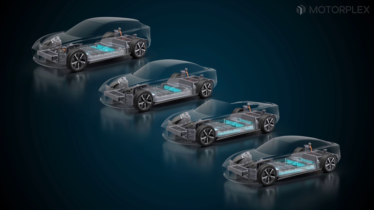 이탈디자인과 윌리엄스가 손잡고 만든 ‘고성능 EV 플랫폼 EVX’