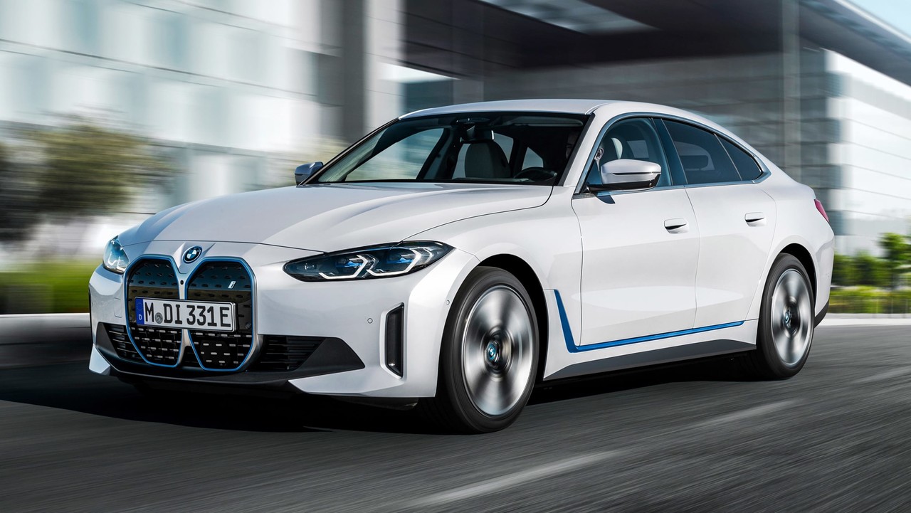 BMW i4 완전 공개. 2021년 가을 유럽부터 출고 시작