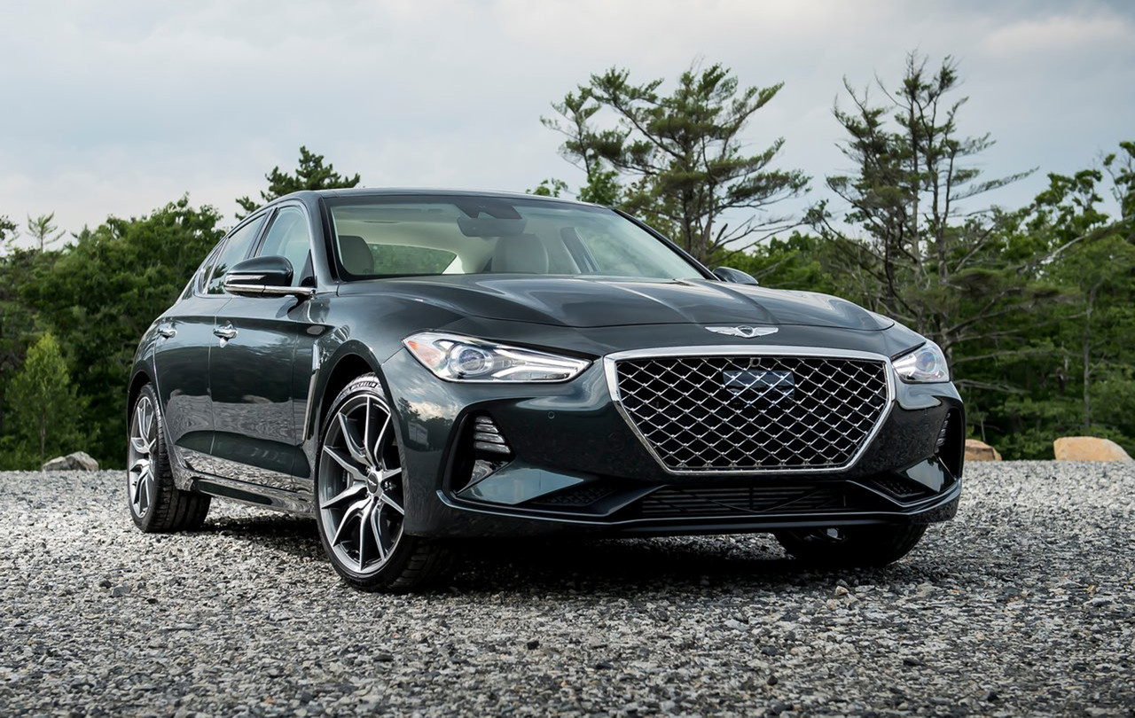 제네시스 G70, 美서 4천 달러 할인 굴욕… 2022년형은 1천 달러