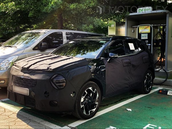 기아 스포티지 EV 곧 출시, 전국에서 속속 포착