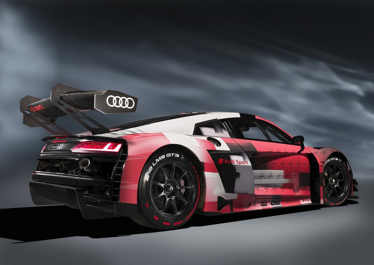 레이싱팀을 위한 커스터머 레이싱카, 아우디 R8 LMS GT3