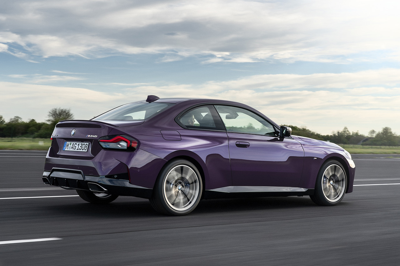 BMW, 내년 공개할 M2의 순수전기차 iM2도 준비 중?