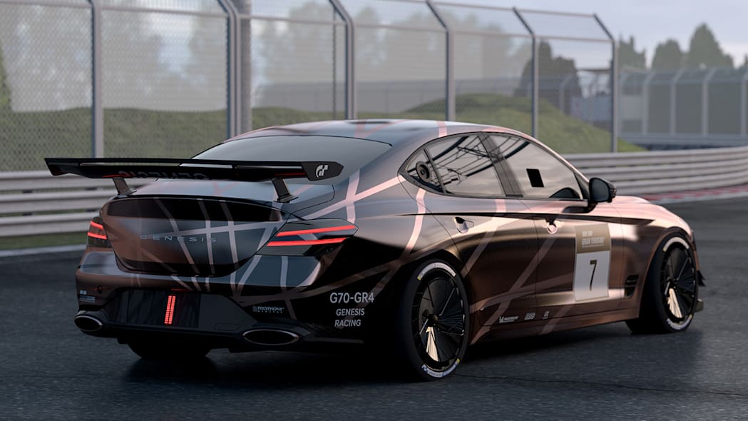 제네시스 G70, FIA GT클래스 참가 할까?