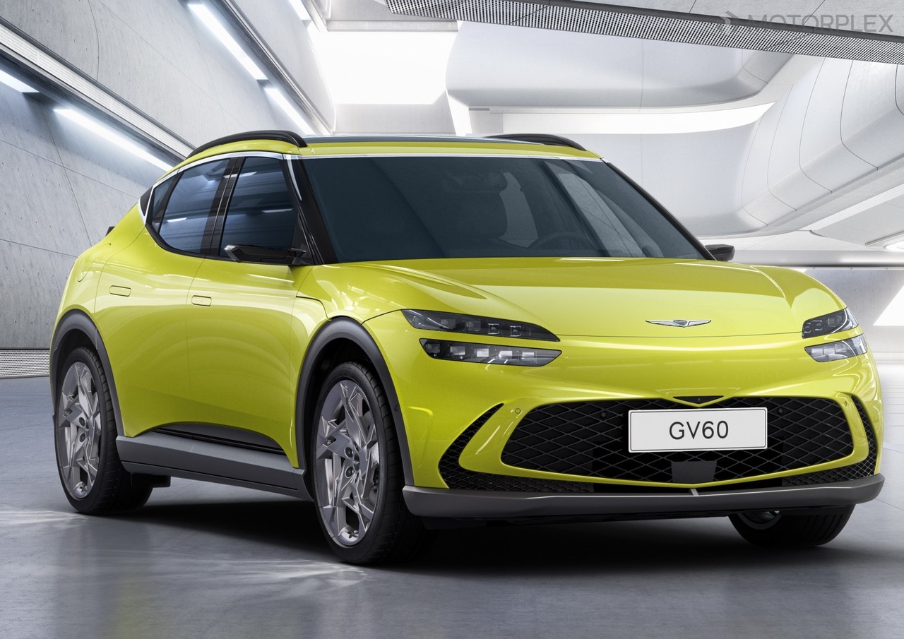 드디어 나온 제네시스 전기차 ‘GV60’ 디자인 최초 공개
