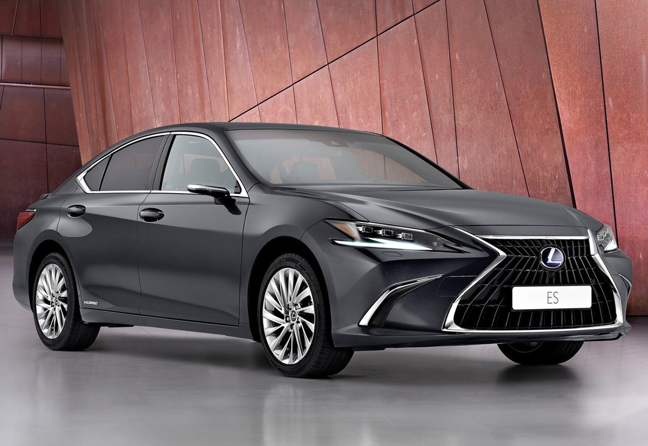렉서스, 신형 ES 300h 사전 계약 시작… 편의 옵션 업그레이드
