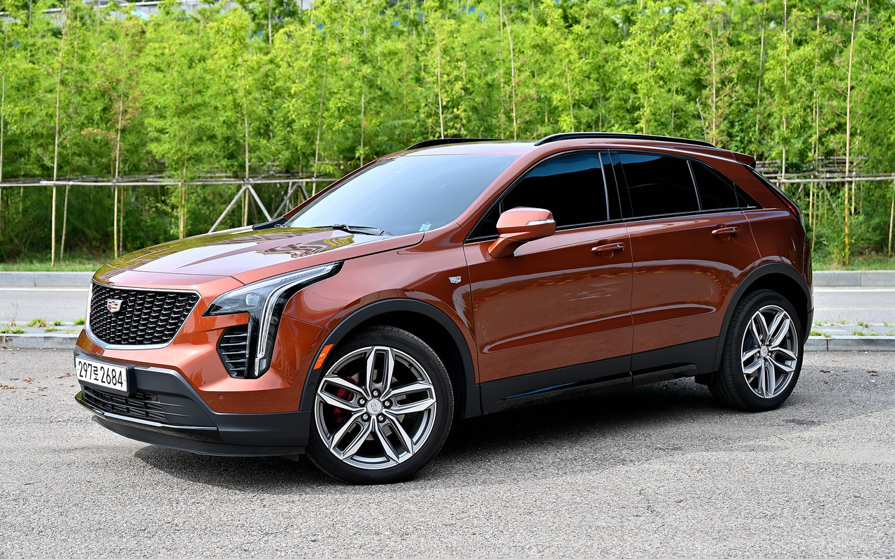 [모플시승] 숨겨진 스포츠 크로스오버, 캐딜락 XT4