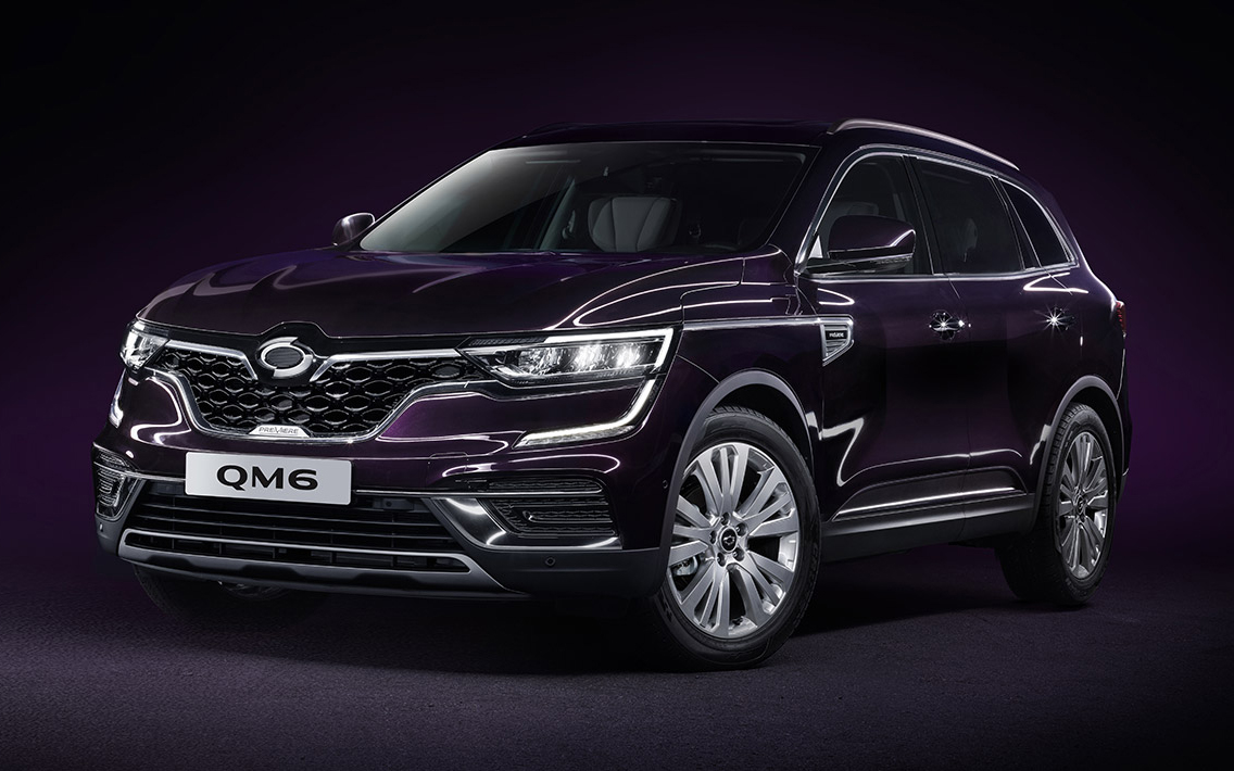 르노삼성, 2022년형 QM6 출시… LPe에 ACC 추가