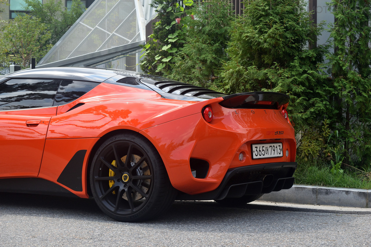 [모플시승] 다루기 쉬운 로터스, 로터스 에보라 GT 410 스포츠