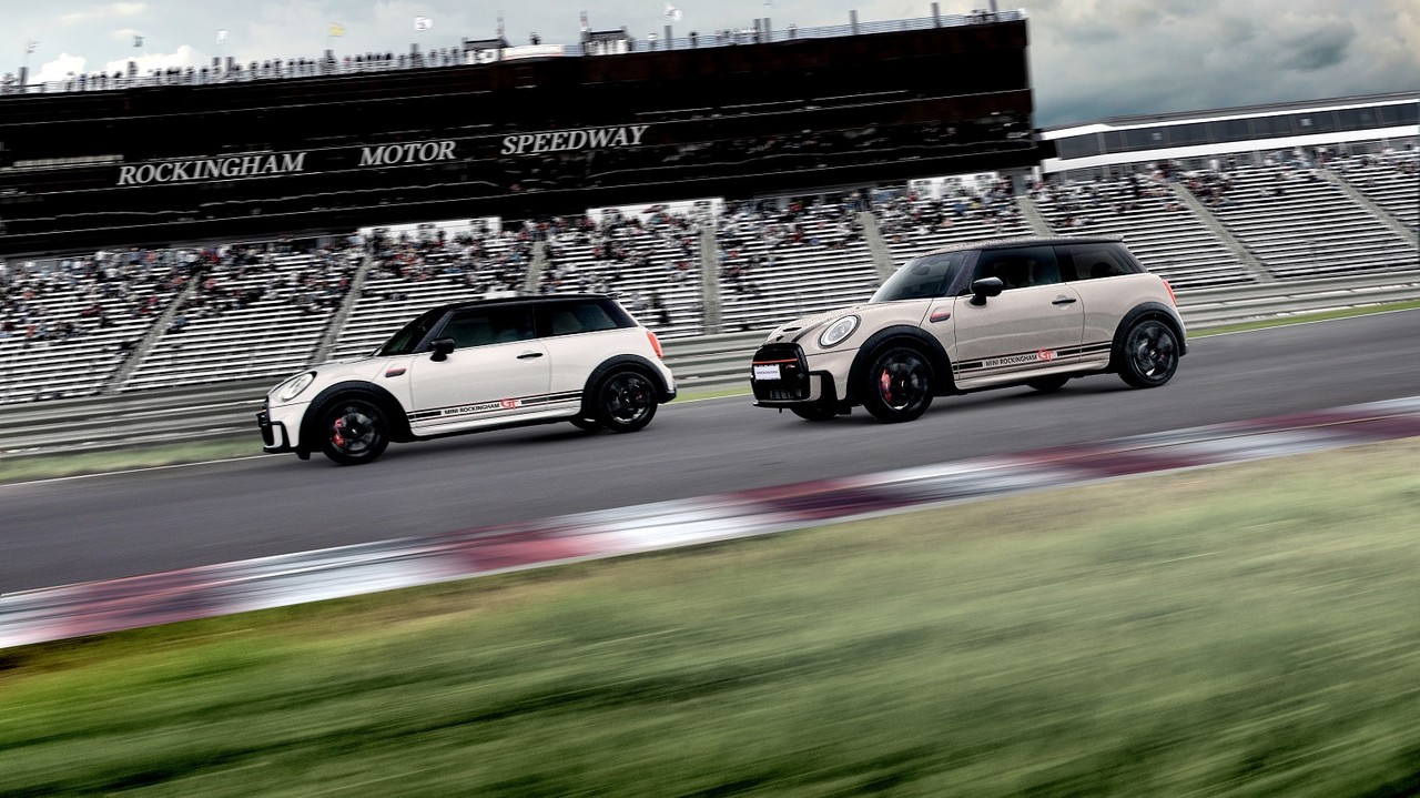 미니 JCW 록킹햄 GT 에디션 출시, 19대 온라인 한정