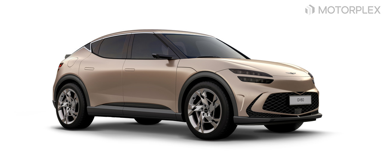 451km가는 전기차 ‘제네시스 GV60’ 발표 ,스탠다드 후륜 5,990만원부터