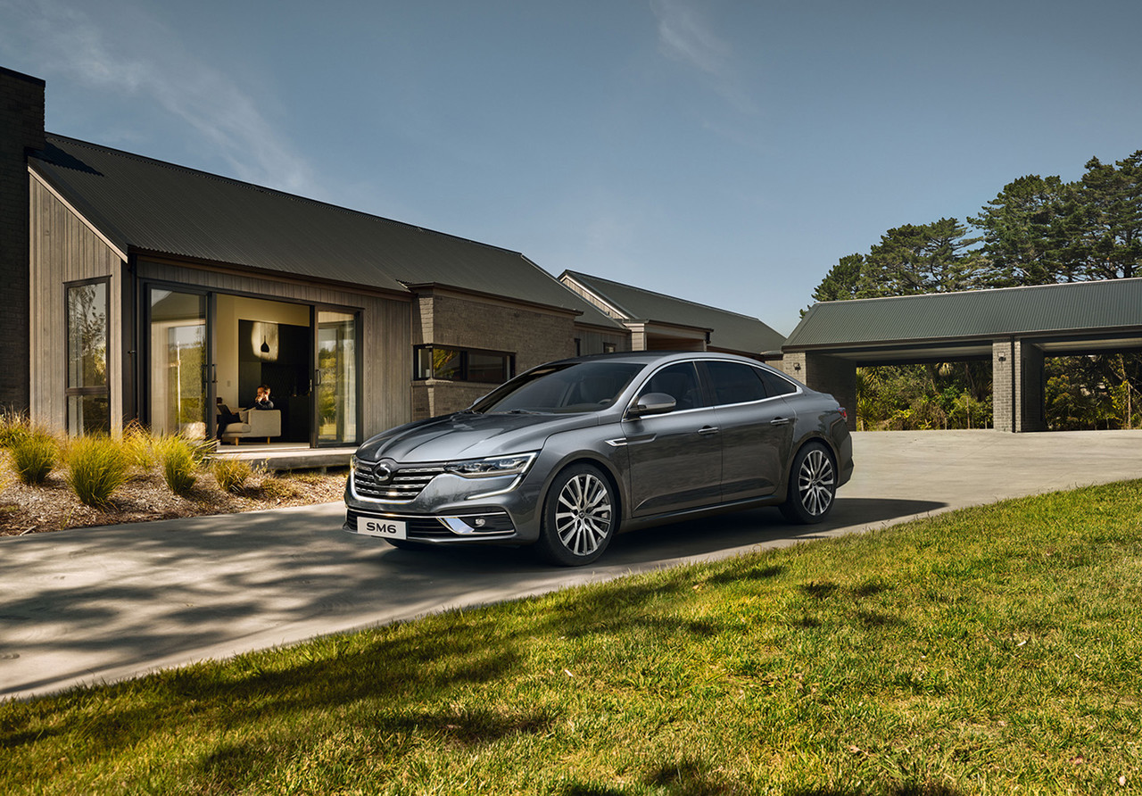 르노삼성, 2022년형 SM6 출시… 가격은 2,386만 원부터