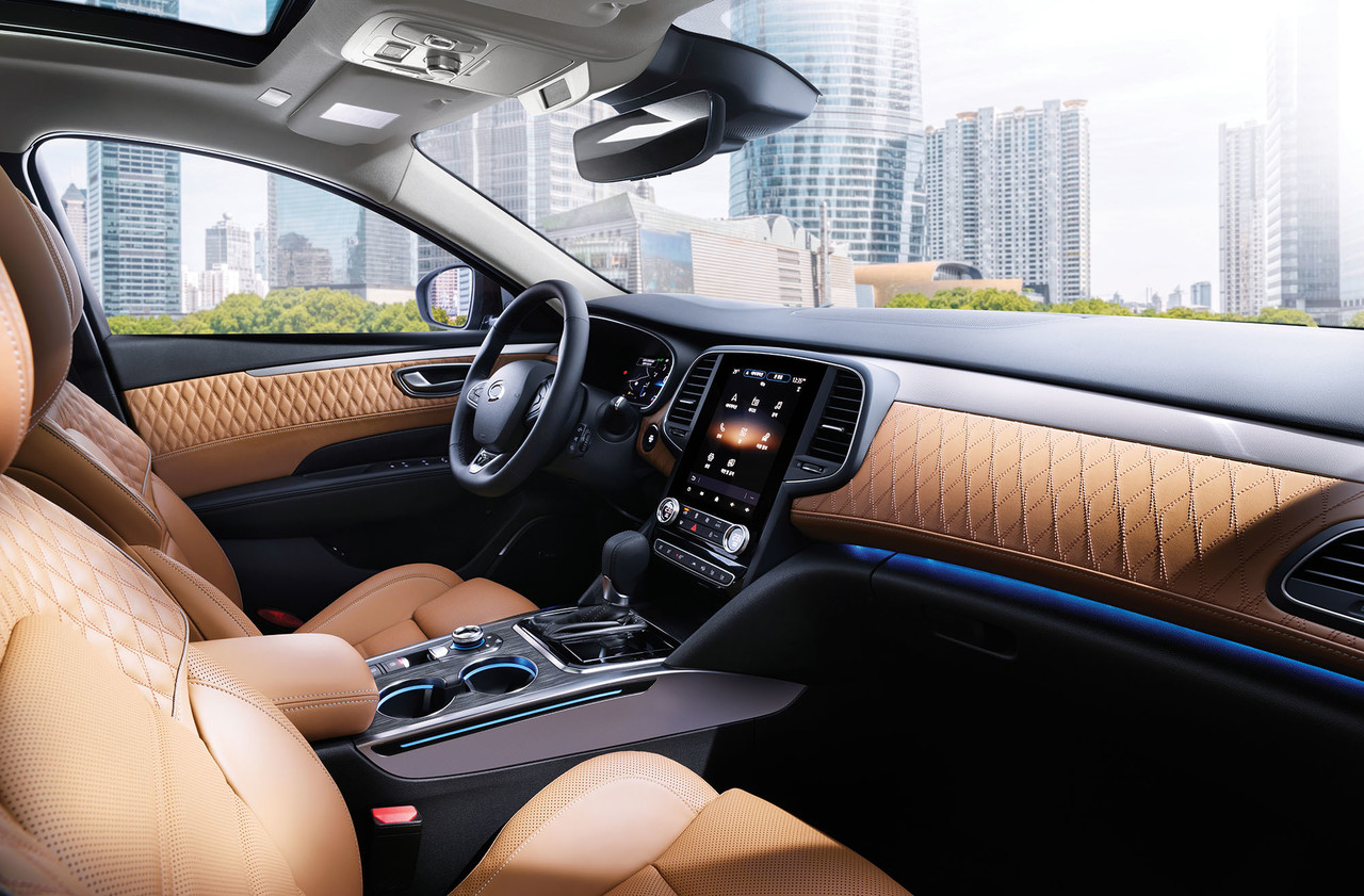 르노삼성, 2022년형 SM6 출시… 가격은 2,386만 원부터