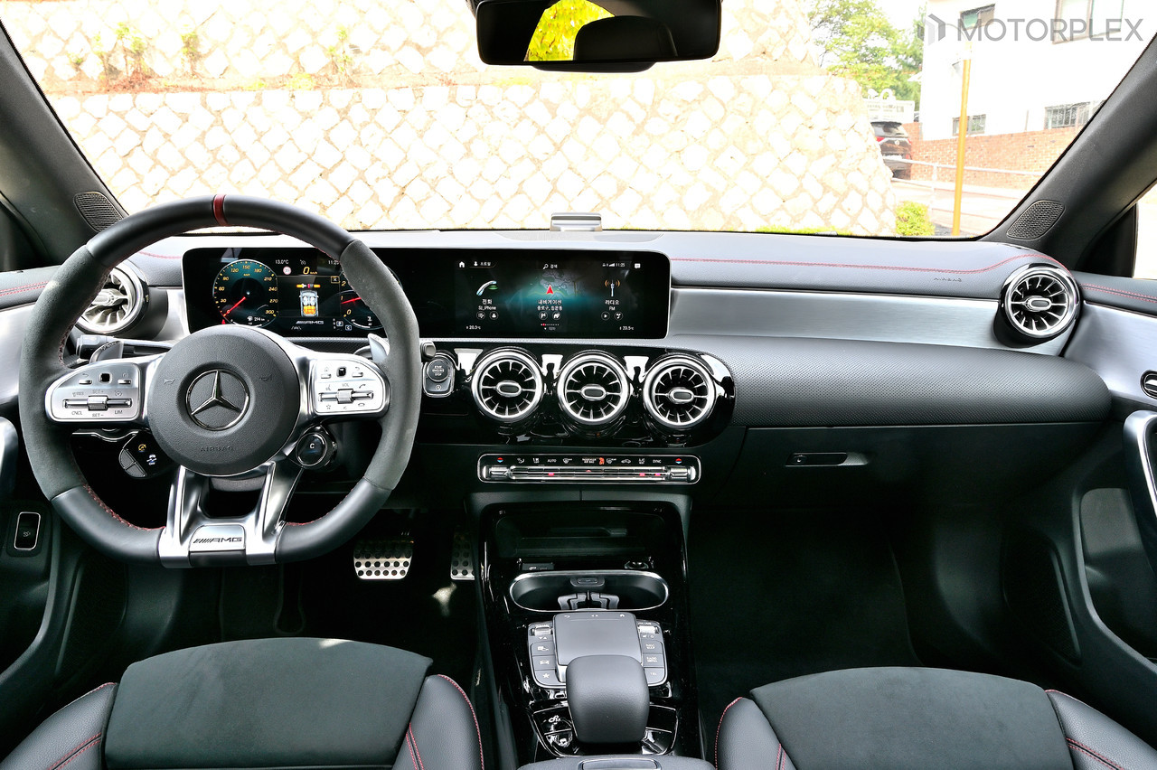 [모플시승] 일취월장, 메르세데스-벤츠 CLA AMG 45 S 4Matic