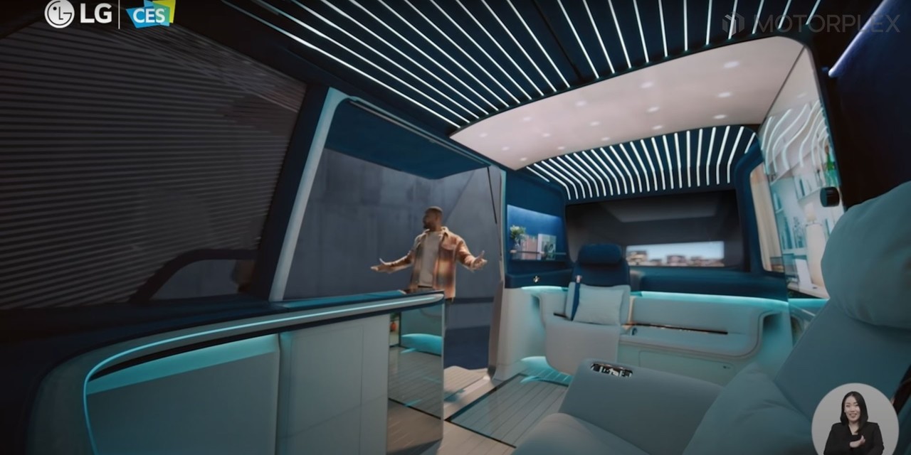 LG, CES 2022서 옴니팟 콘셉트카 공개 ‘집이야? 자동차야?’