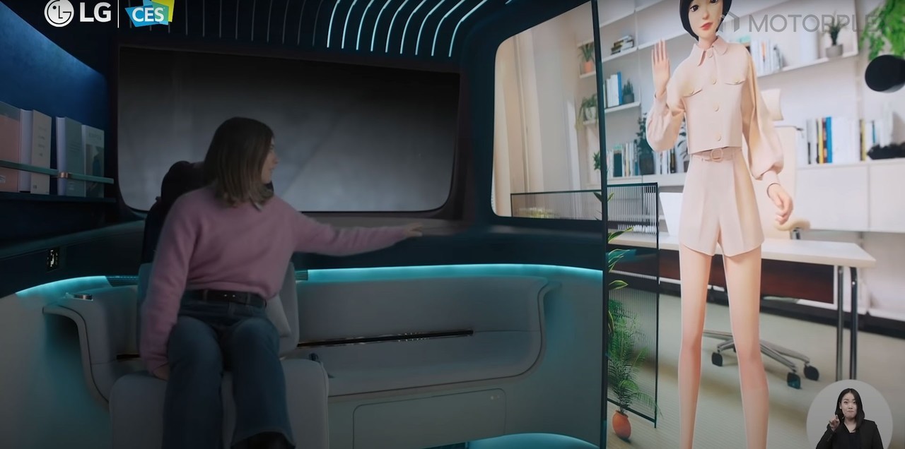 LG, CES 2022서 옴니팟 콘셉트카 공개 ‘집이야? 자동차야?’