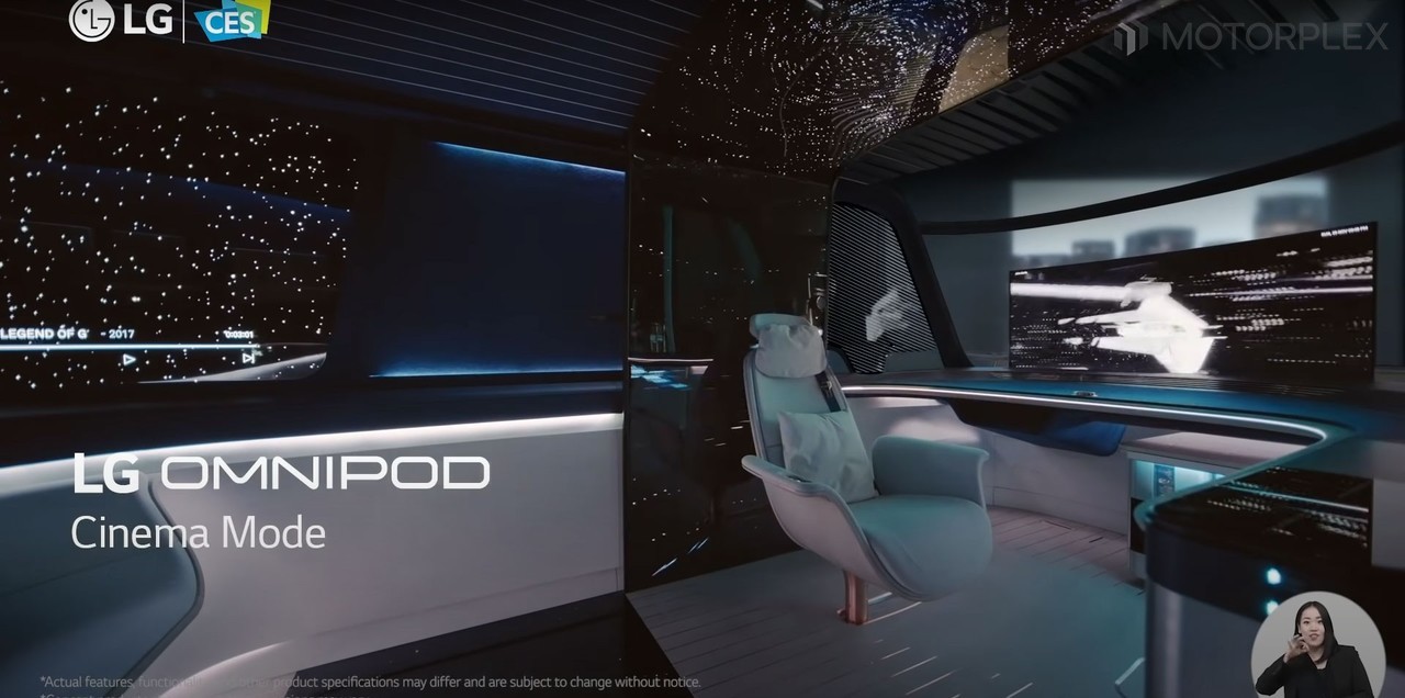 LG, CES 2022서 옴니팟 콘셉트카 공개 ‘집이야? 자동차야?’