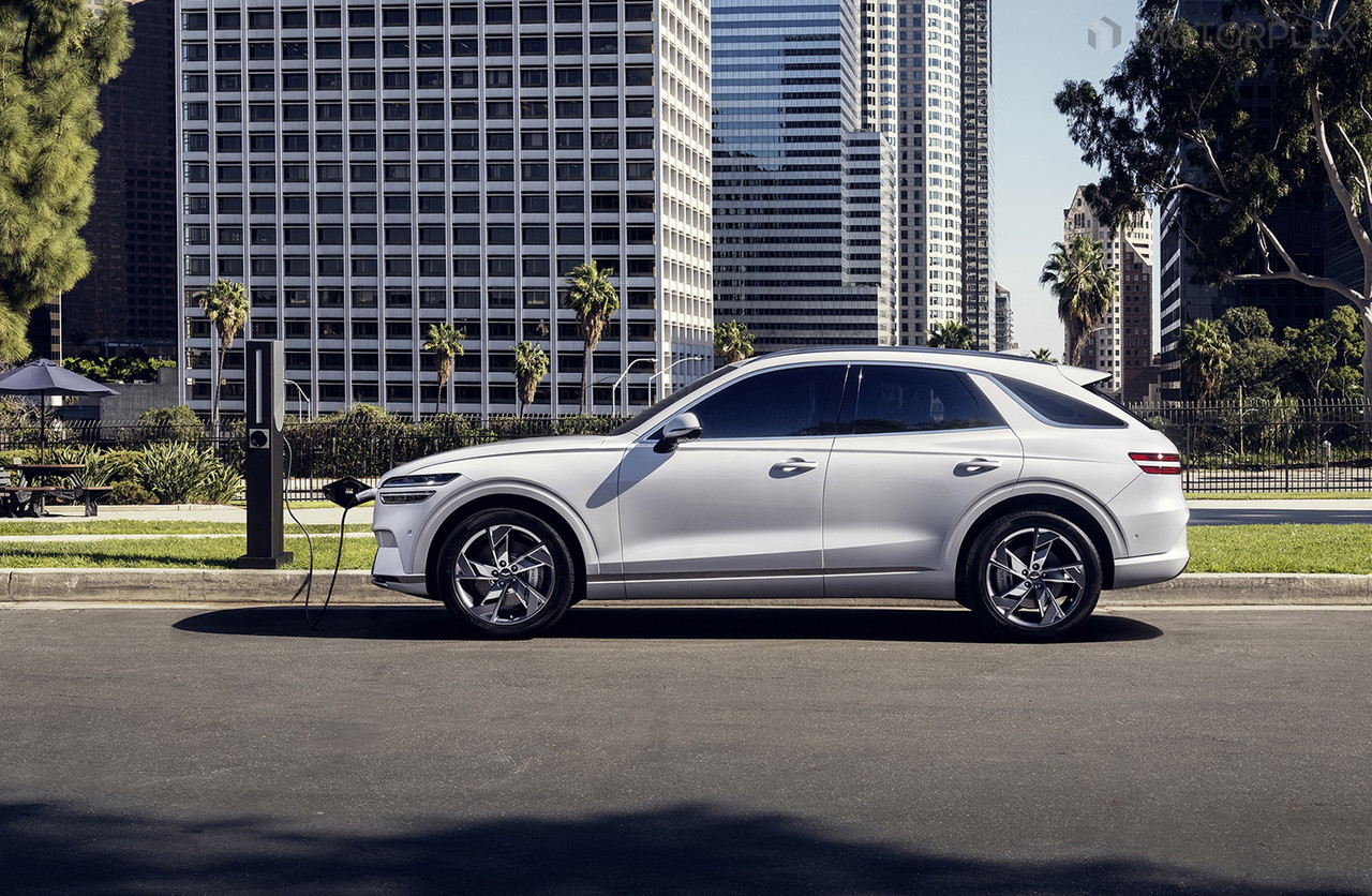 제네시스, ‘전기 SUV’ eGV70 사전계약... 가격은 7,332만 원