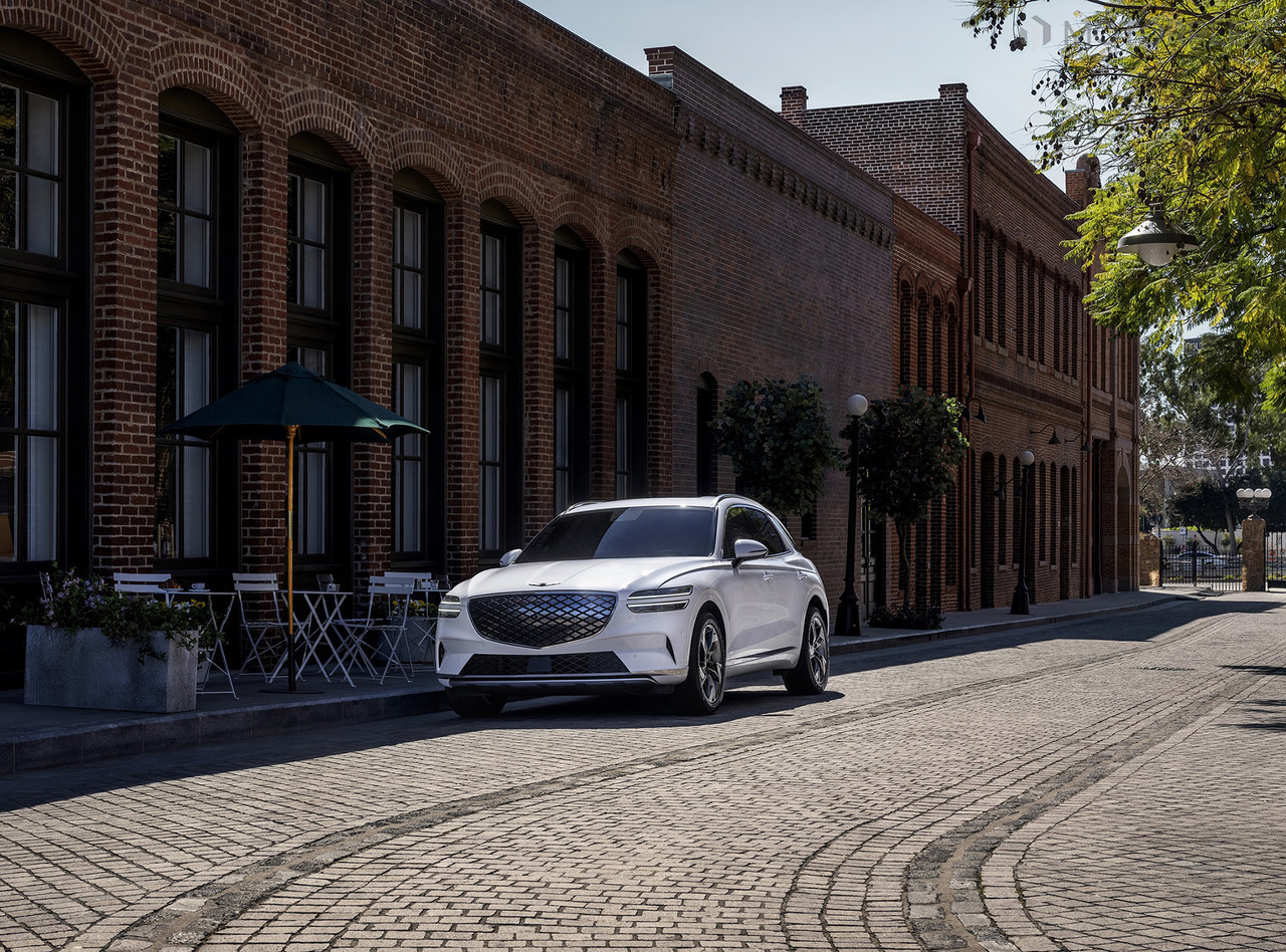 제네시스, ‘전기 SUV’ eGV70 사전계약... 가격은 7,332만 원