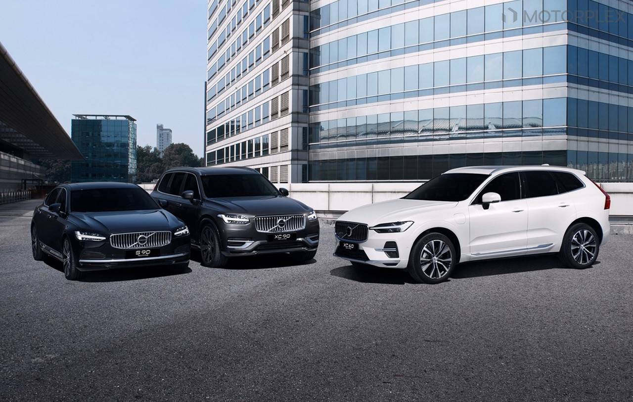볼보, 전기 주행거리 80% 늘린 XC90, S90, XC60 리차지 PHEV 출시