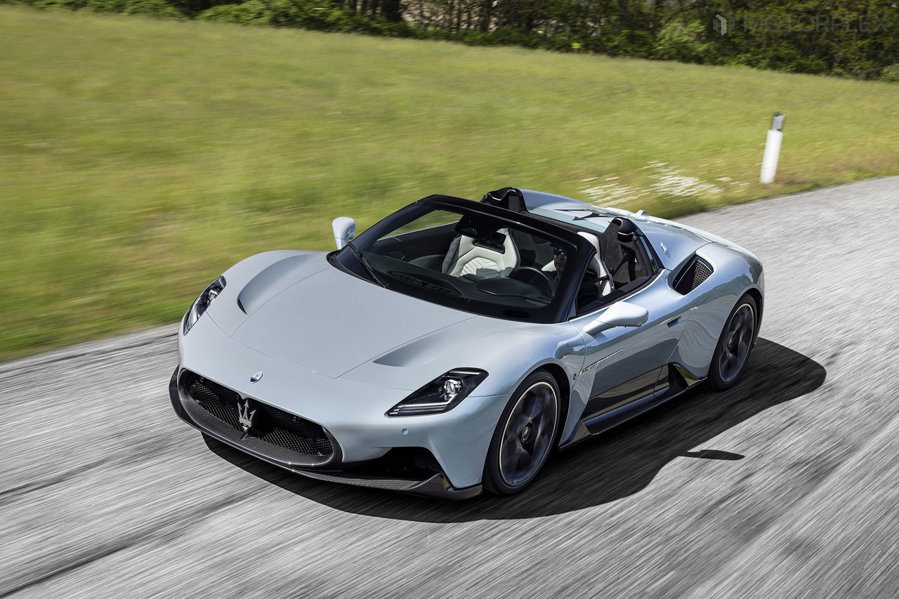 마세라티, 로드스터 슈퍼카 MC20 첼로 세계 최초 공개