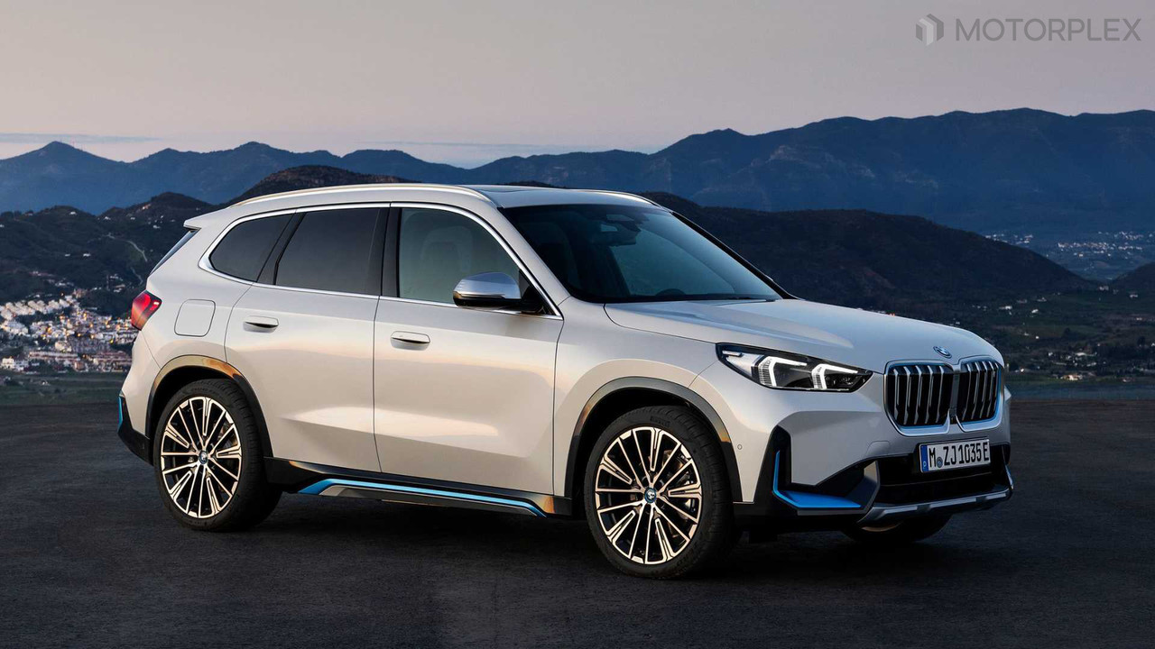 ‘5.7초, 작지만 매운 성능’, BMW 순수 전기 SUV iX1 공개