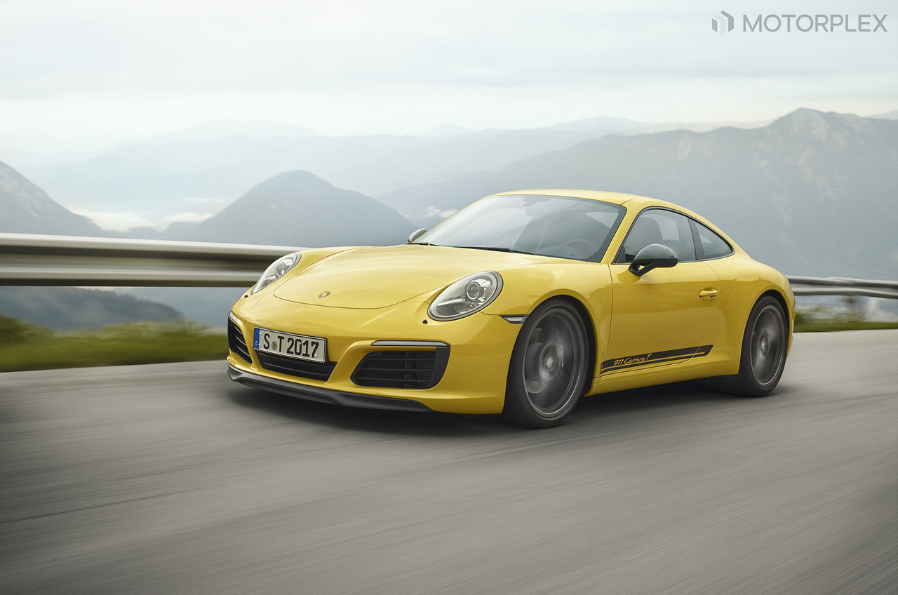 911, 718 그리고 마칸에만 있는 ‘포르쉐 T’