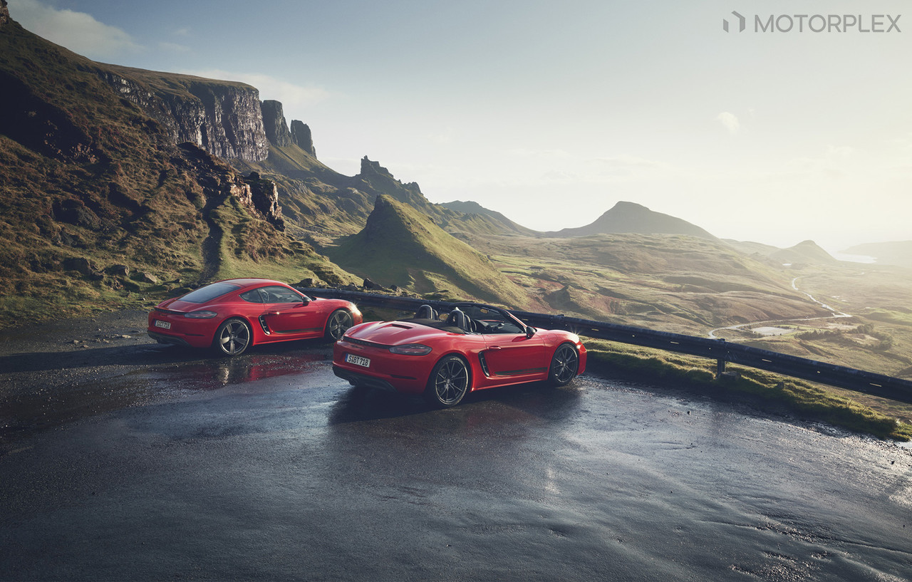 911, 718 그리고 마칸에만 있는 ‘포르쉐 T’