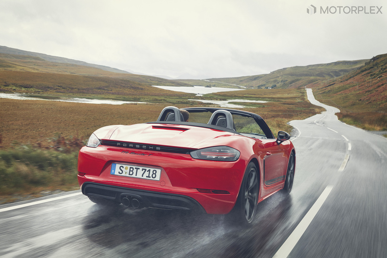 911, 718 그리고 마칸에만 있는 ‘포르쉐 T’