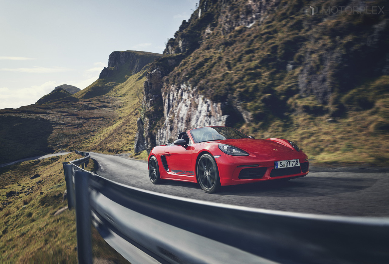 911, 718 그리고 마칸에만 있는 ‘포르쉐 T’