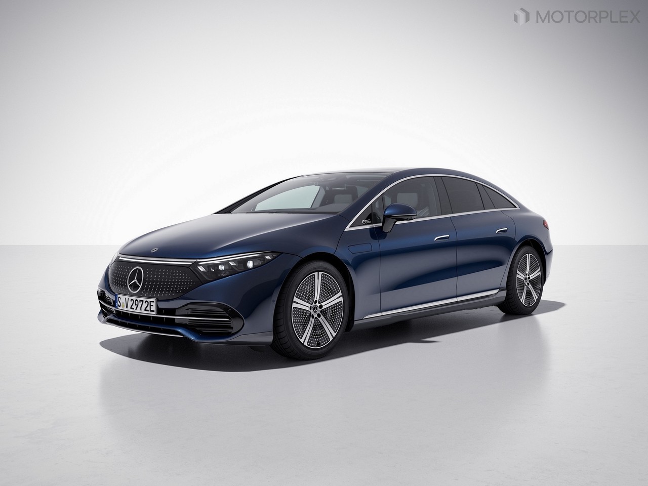 메르세데스-벤츠 코리아 '더 뉴 EQS 350' 출시, '500km 못간다'