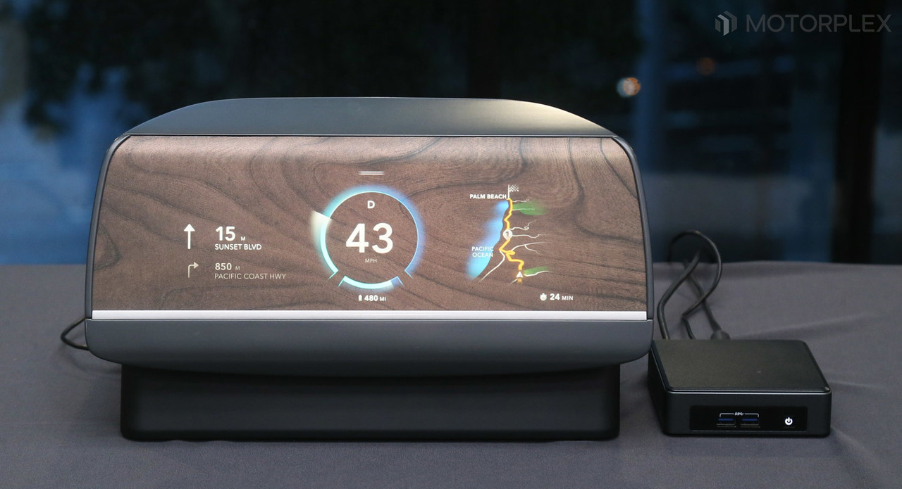 콘티넨탈이 제시하는 미래차 콕핏, ‘다가올 현실을 경험하다’