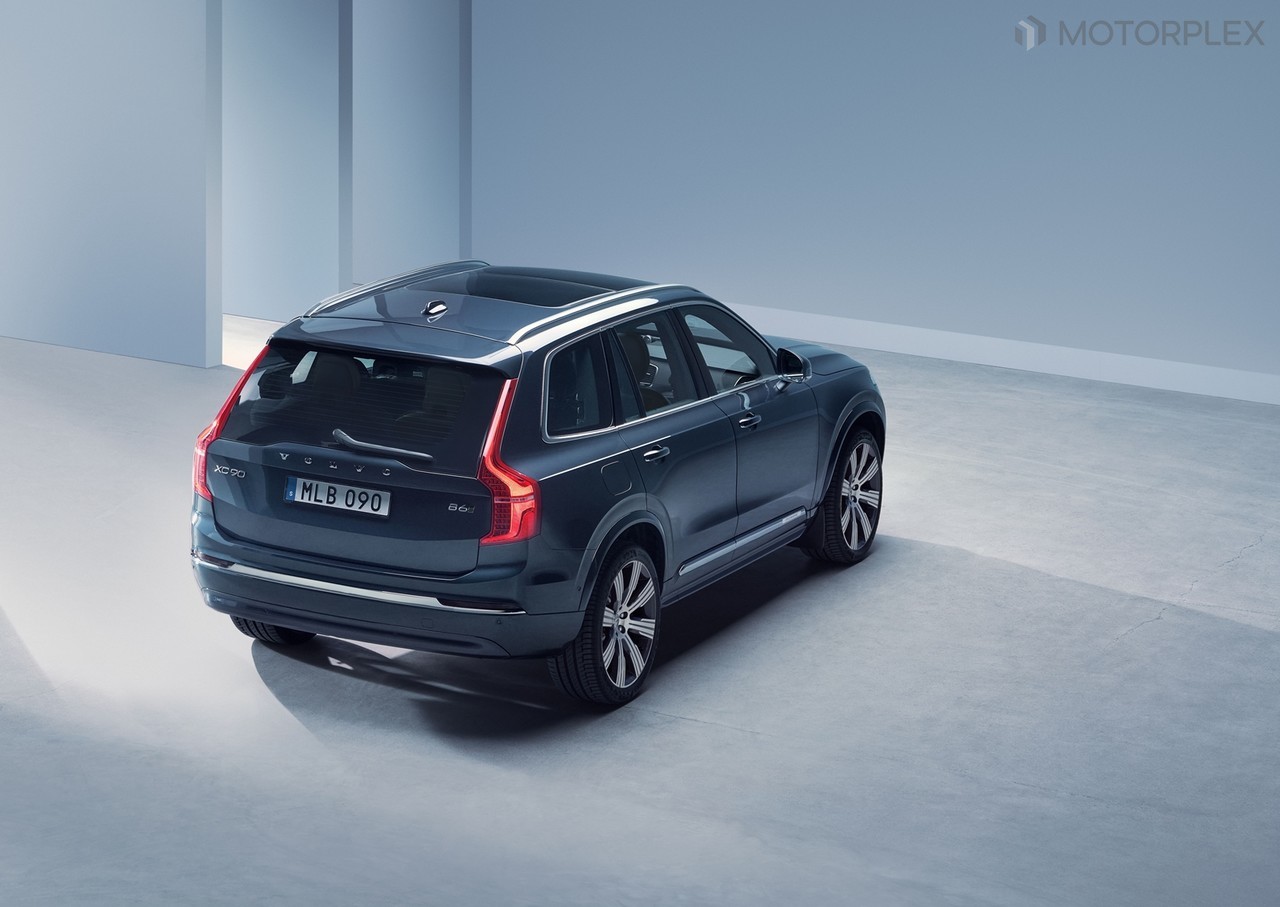 볼보자동차코리아, 23년식 XC90 출시 '8580만원부터'