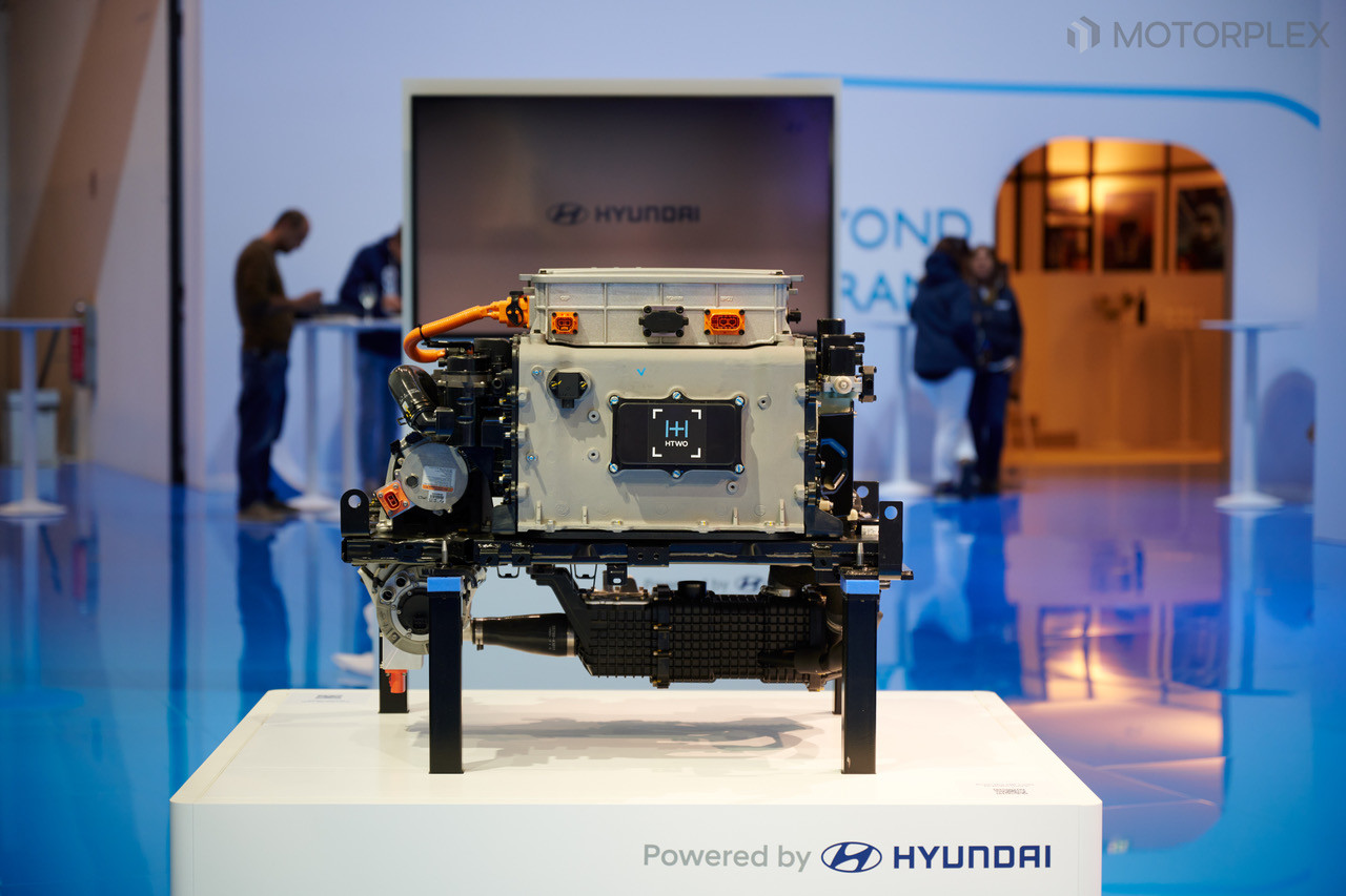 현대자동차-이베코그룹, ‘e데일리 수소전기차’ 세계 최초 공개