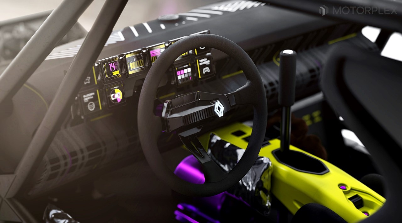 르노 5의 50주년 EV 콘셉트카 ‘R5 터보 3E’ 공개