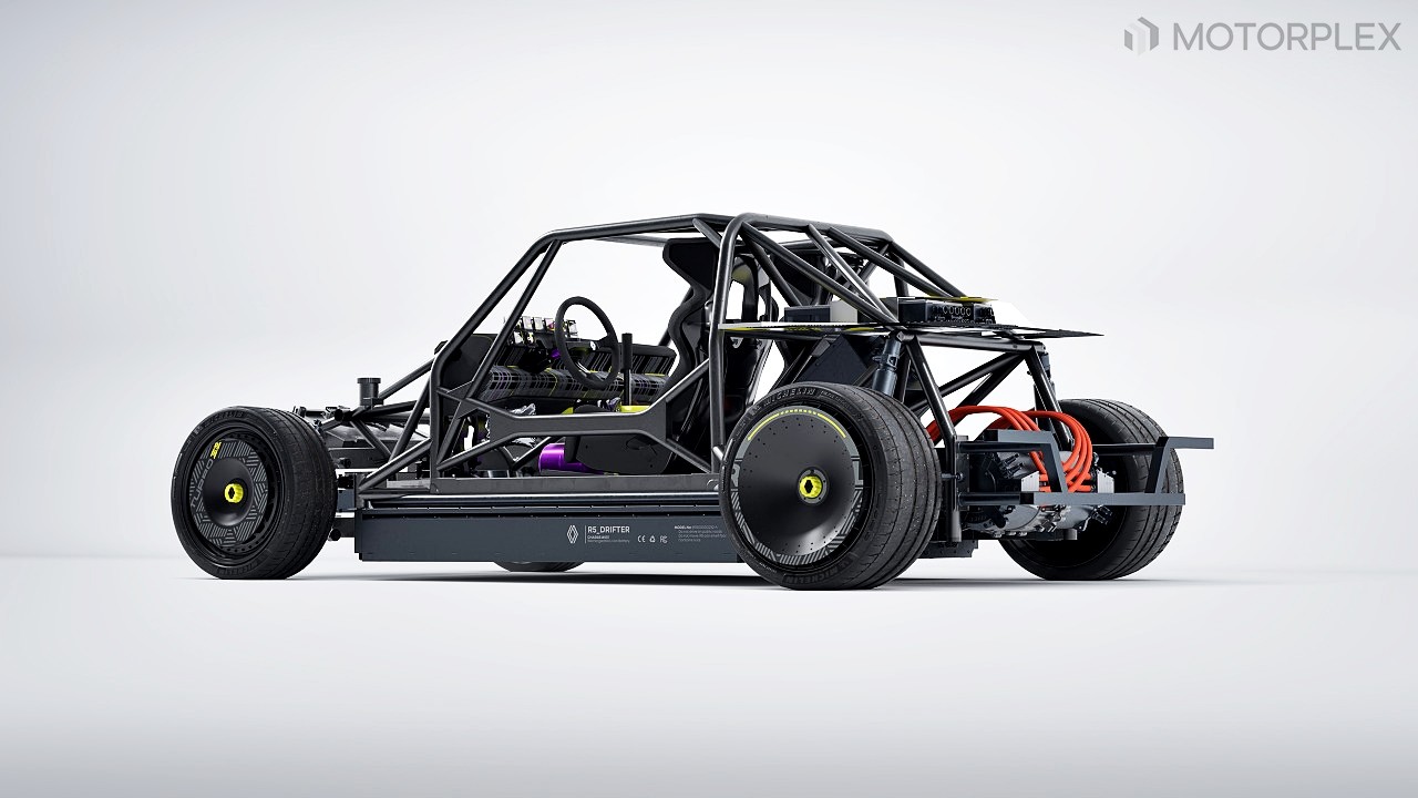 르노 5의 50주년 EV 콘셉트카 ‘R5 터보 3E’ 공개