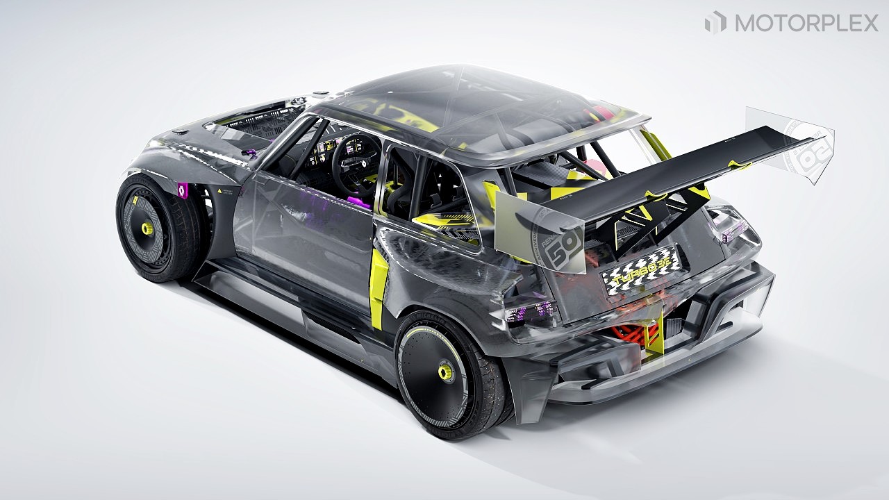 르노 5의 50주년 EV 콘셉트카 ‘R5 터보 3E’ 공개