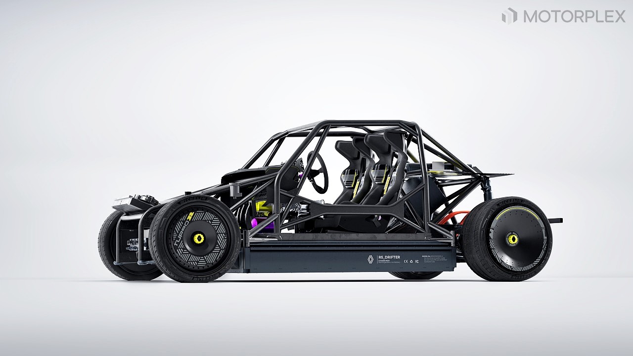 르노 5의 50주년 EV 콘셉트카 ‘R5 터보 3E’ 공개