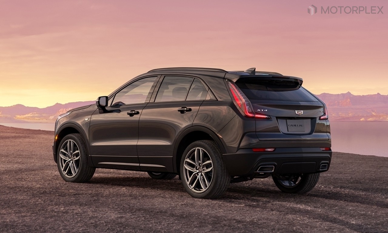 캐딜락 엔트리급 SUV 2023 XT4 출시, 단일 트림 5351만원