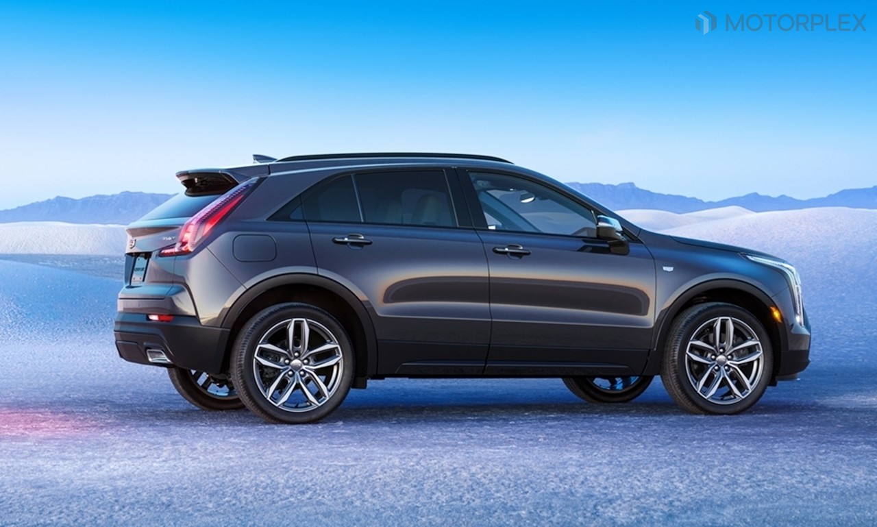 캐딜락 엔트리급 SUV 2023 XT4 출시, 단일 트림 5351만원