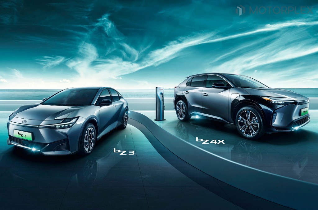 토요타 bZ 시리즈의 두번째 모델 'bZ3' 발표