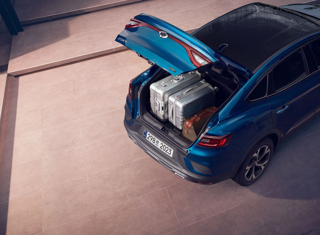 르노코리아 XM3 하이브리드, 3094만원부터 출시