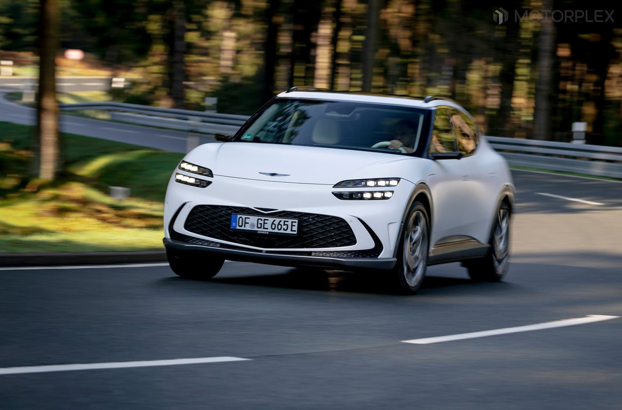 제네시스 GV60, IIHS 최고 등급 획득으로 안전성 입증