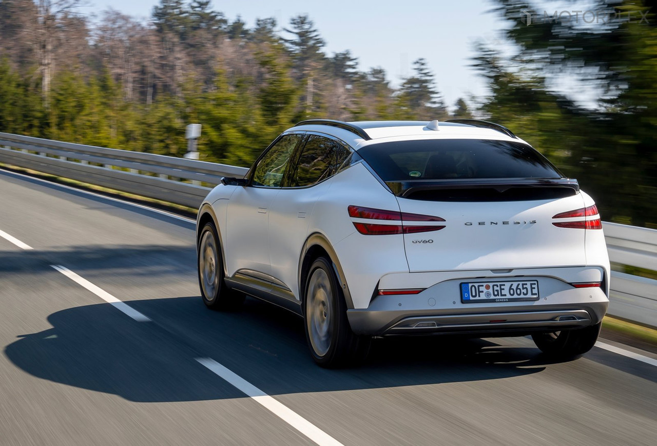 제네시스 GV60, IIHS 최고 등급 획득으로 안전성 입증